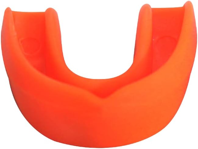 Invincible Pro Mouth Guards Neon Orange 4081 : Amazon.in: Sports ...