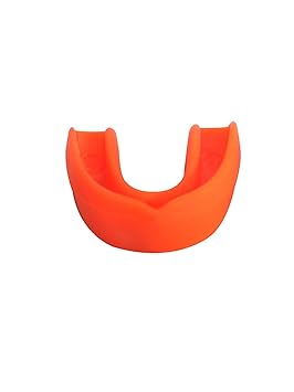Invincible Pro Mouth Guards Neon Orange 4081 : Amazon.in: Sports ...