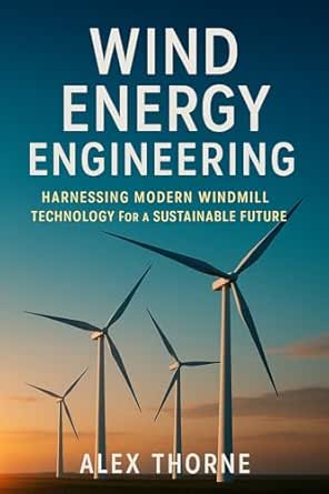Amazon.com: Wind Energy Engineering: Harnessing Modern Windmill ...