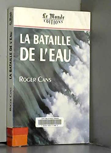 Amazon.com: La bataille de l'eau (French Edition): 9782878990898: Roger ...