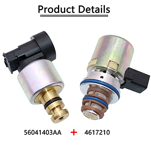 Transmission Sensor 56041403AA Governor Solenoid Valve Kit For 96-99 ...