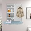 Amazon.com: Folding Ironing Board Wall Mounted Ironing Board Cabinet ...