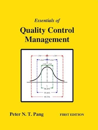 The Essentials of Quality Control Management: Pang, Peter N. T ...