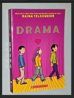 Raina Telgemeier Books Drama
