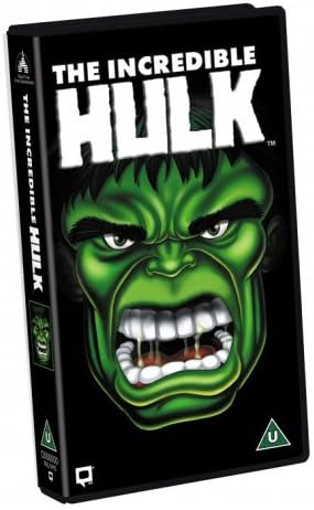 The Incredible Hulk [VHS] : Amazon.co.uk: DVD & Blu-ray
