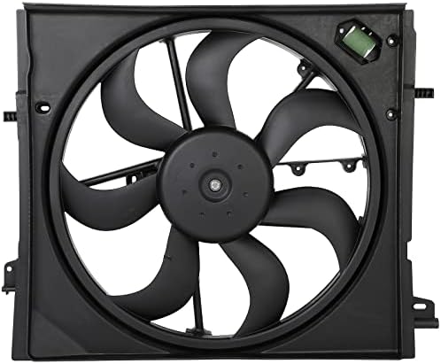 Amazon.com: ECCPP Radiator Cooling Fan Assembly fit 2017-2019 for ...