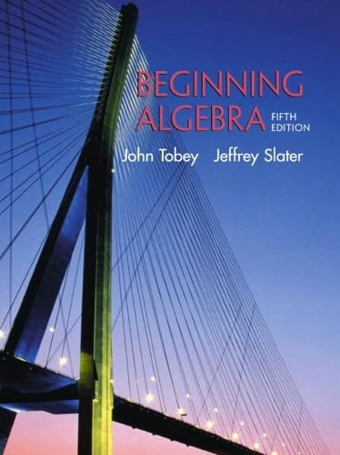 Buy Beginning Algebra Book Online at Low Prices in India | Beginning ...
