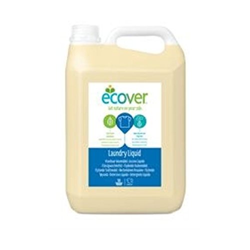 Ecover Non Bio Laundry Liquid Drum 5000 ML x 3 (Pack of 3) - Smart Washing UK