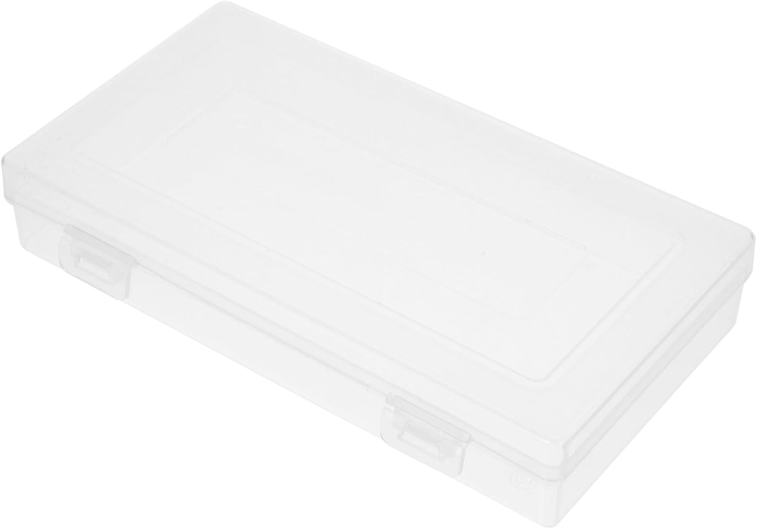 Amazon.com : VILLCASE Plastic Storage Case Clear Paper Money Holder Box ...