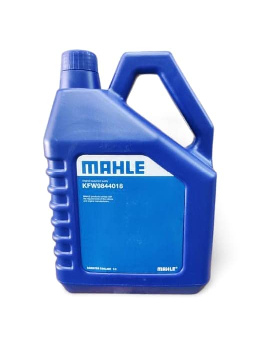 Mahle Radiator Coolant Green 3 liter (1:3 ratio) : Amazon.in: Car ...
