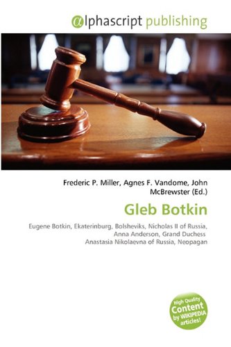 Amazon.co.jp: Gleb Botkin : 本