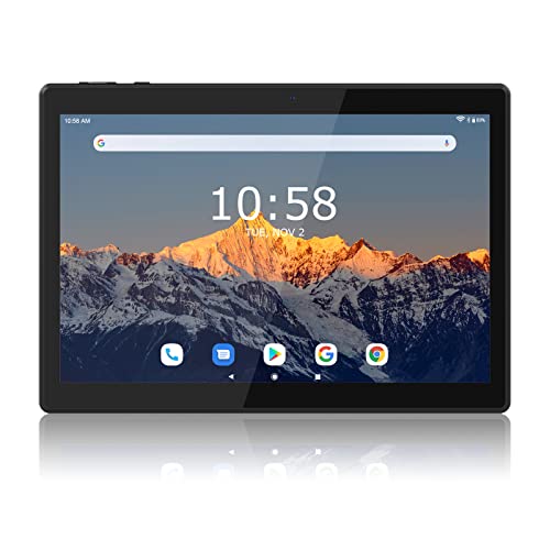 Tablet 10 Inch, Android Tablets, 64-bit Quad-Core Processor, 32GB ROM ...