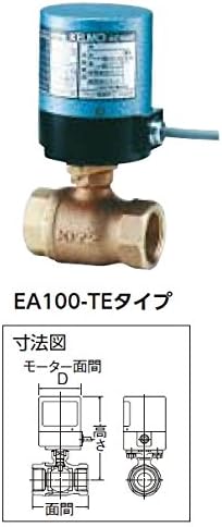 Amazon | キッツ バルブ 【EA100-TE50A】 1個 | 止水栓・バルブ