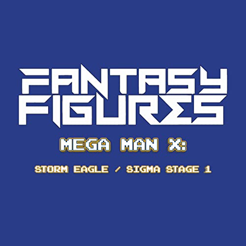 Amazon.co.jp: Mega Man X: Storm Eagle/Sigma Stage 1 : Fantasy Figures ...