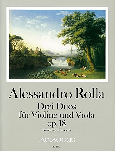 Rolla: Three Duos, Op. 18: ROLLA A.: 9790015137006: Amazon.com: Books