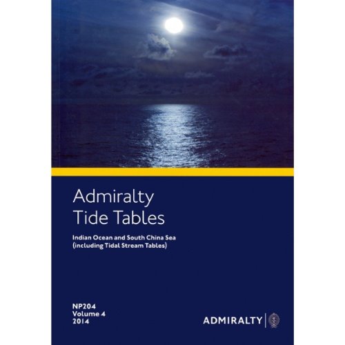Admiralty Tide Tables Volume 4 - Pacific Ocean - Including Tidal Stream ...