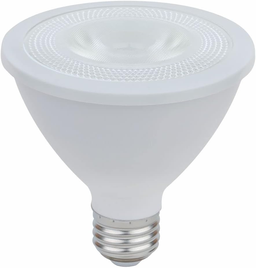 Overdrive 631 10.5W PAR 30 LED Light Bulb, 90CRI,Dimmable, Soft White ...