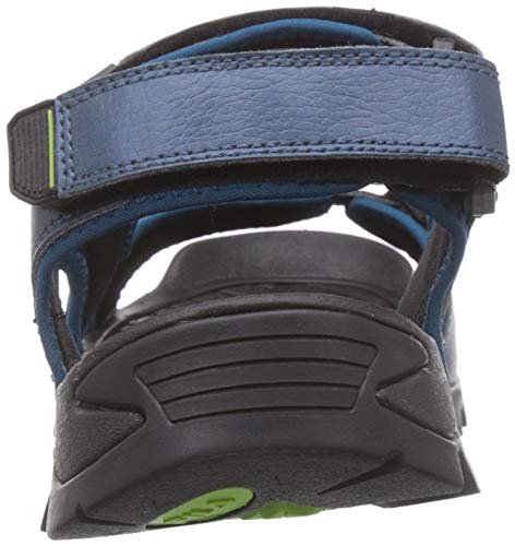 Fila Men Ettore NVY/Blk/LIM Outdoor Sandals-11 UK (45 EU) (12 US ...