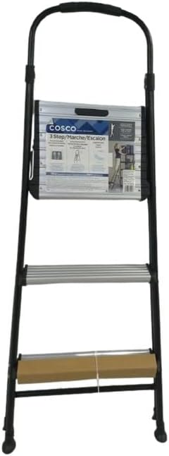 Cosco - Cosco Ladder 1 Piece Lite Solution, White - Amazon.com