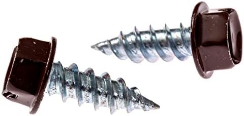 Amazon.com: Hard-to-Find Fastener 014973245146 Slotted Hex Gutter ...