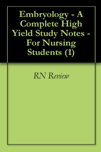 Embryology - A Complete High Yield Study Notes - For Nursing Students ...