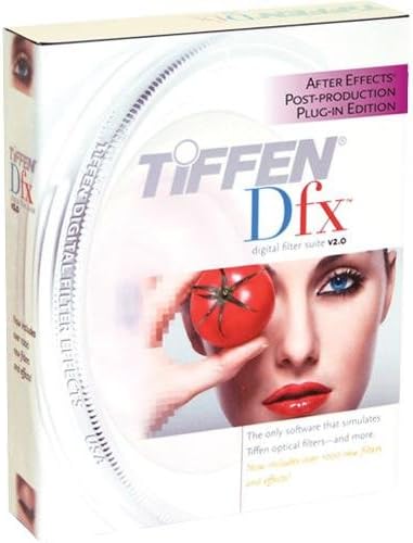 Amazon.com : Tiffen DFXFCV2 Dfx Digital Filter Software V2 Plug-in for ...
