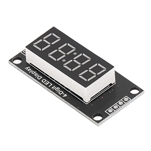 Buy LED Segment Display Module 0.36in 4 Digit 7 Segment TM1637 Clock ...