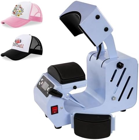 Amazon.com: Stahls' Hotronix 360 IQ Hat Heat Press: Elevate Your Cap ...