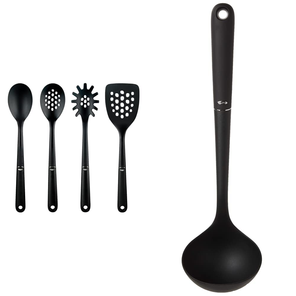 Amazon.com: OXO Good Grips 4-Piece Nylon Tool Set & Good Grips Nylon ...