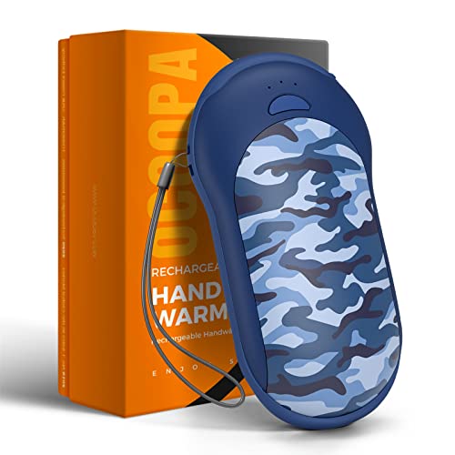 OCOOPA IP45 Waterproof Hand Warmers Rechargeable, 10000mAh Handwarmer ...