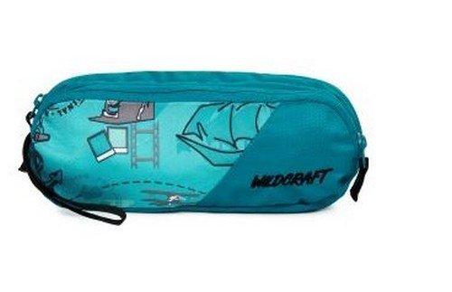 Buy Wildcraft Nylon Blue Pencil Pouch at Amazon.in