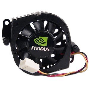 Amazon.com: NVIDIA Southbridge Chipset Cooler w/3-Pin Connector (Black ...