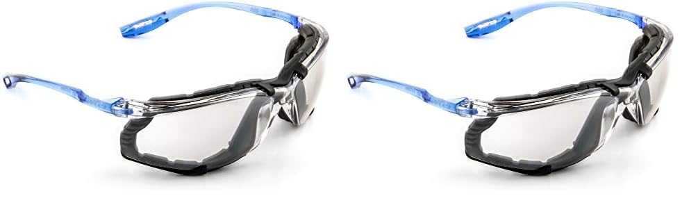 3M Safety Glasses, Virtua CCS, ANSI Z87, Anti-Fog, Indoor/Outdoor ...