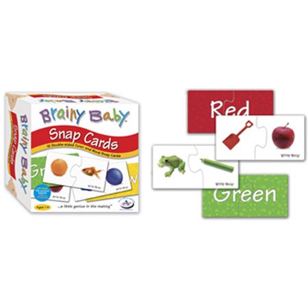 Buy Brainy Baby Snap Cards Online at Low Prices in India - Amazon.in