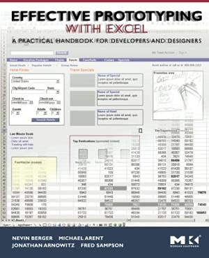 كتاب Active Phototyping With Excel، كتيب عملي للمطورين والمصممين من ...
