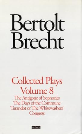 Amazon.com: Brecht Collected Plays: 8: The Antigone of Sophocles; The ...