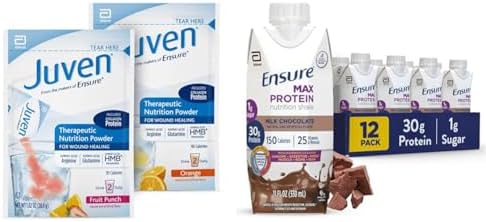 Amazon.com: Juven Therapeutic Nutrition Drink Mix Powder for Wound ...