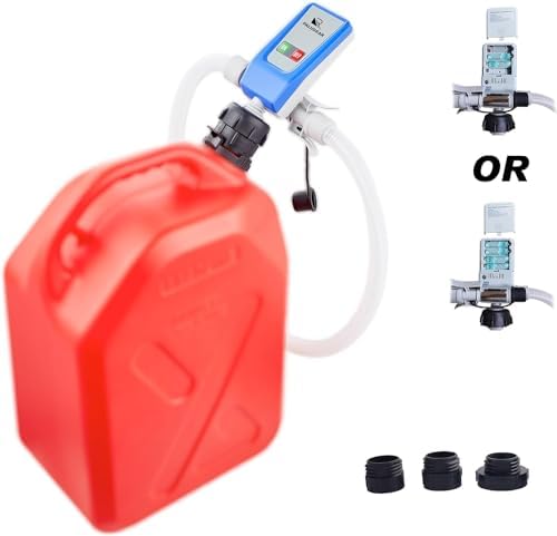 Amazon.com: Auto Fuel Transfer Pump with Auto Stop Sensor and Leak ...