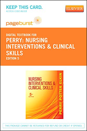 Nursing Interventions & Clinical Skills - Elsevier eBook on VitalSource ...