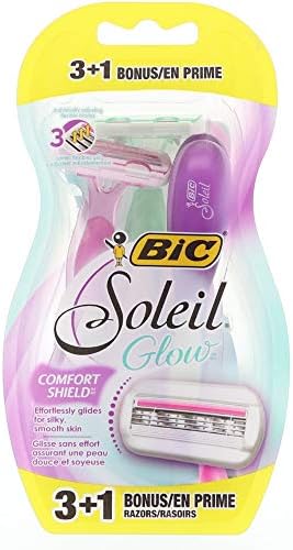 Amazon.com: BIC Soleil Sensitive Women's Disposable Razors, 3 Blades ...