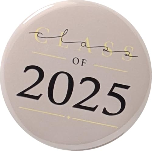 Amazon.com: 2025 Graduation pins - Class of 2025 - large, 2.25" - bulk ...