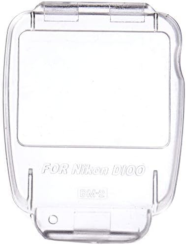 Amazon.com : Fotodiox Replacement LCD Cover Protector, for Nikon D100 ...