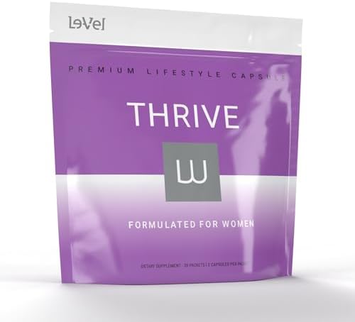 Amazon.com: Le-Vel Thrive Elite Lifestyle Capsules - Nutritional ...