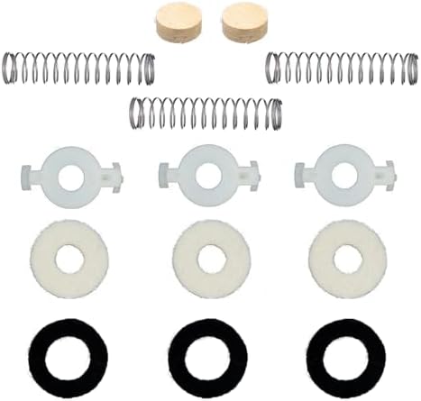 Amazon.com: CashBeat 14Pcs Trumpet Valve Repair Kit, Trumpet Valve ...