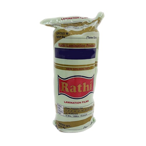 Rathi Lamination paper Roll 9 inches and 70 meters : Amazon.in: Office ...