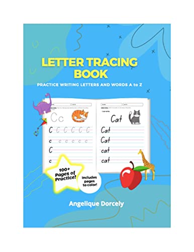 Letter Tracing Book - Practice Writing Letters and Words A to Z eBook ...
