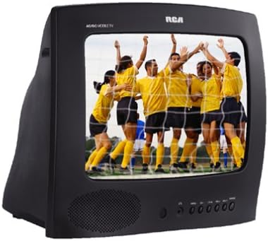 Amazon.com: RCA E13345 13" AC/DC Portable TV : Electronics