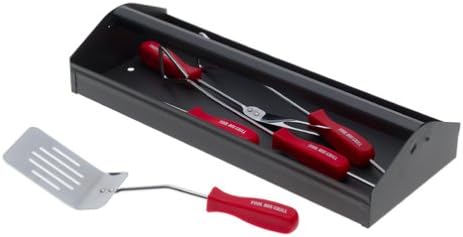 Amazon.com : Tool Box Grill Barbecue Tools and Tray : Barbecue Tool ...