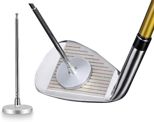 HH-GOLF Golf Alignment Rods, Golf Alignment Stick Corrector Lie Angle ...