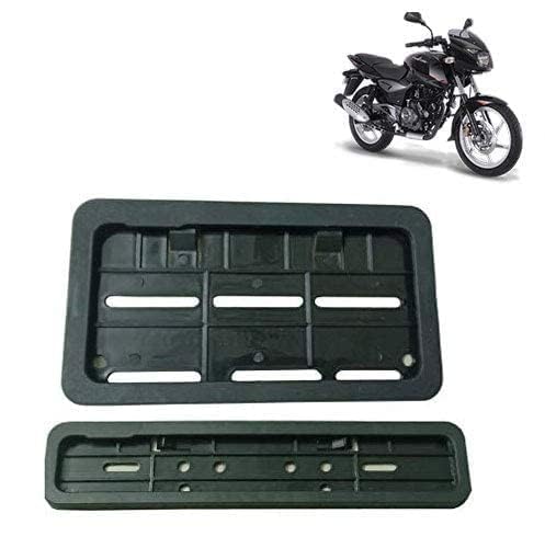 YASH Enterprises Bike Number Plate Frame Standard Size for All Bikes ...
